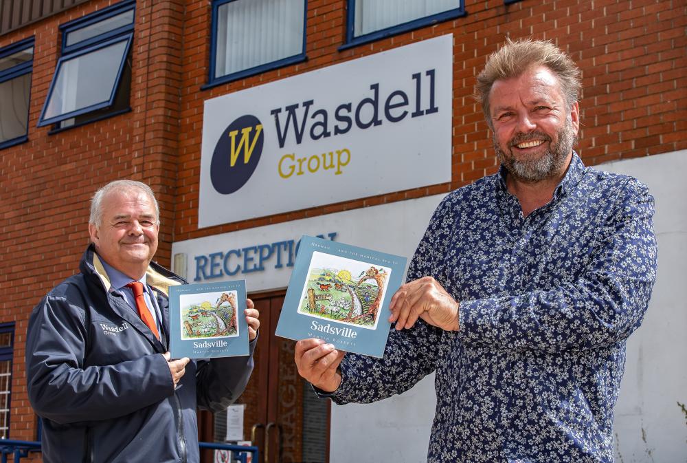 £50,000 donation from Swindon firm sends special book to schools